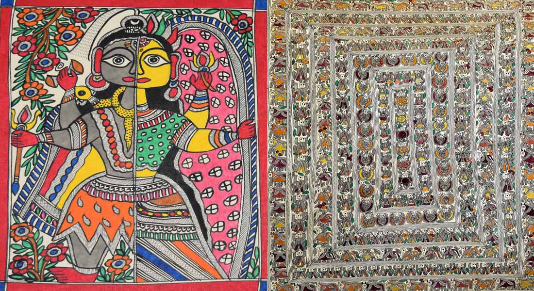 Madhubani Painting: Caste Influence - Folkartopedia