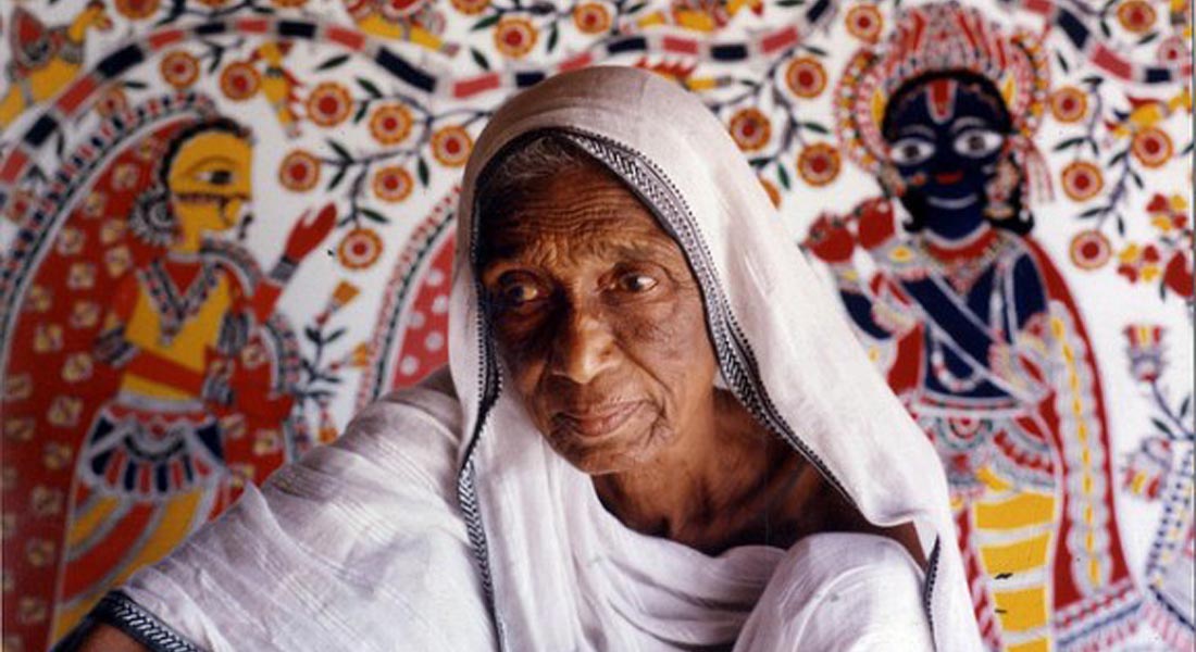 Padma Shri Sita Devi: A Legendary Mithila Artist