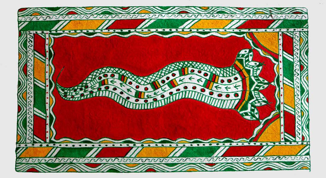 Manjusha Art of Bhagalpur, Bihar: A Brief History - Folkartopedia